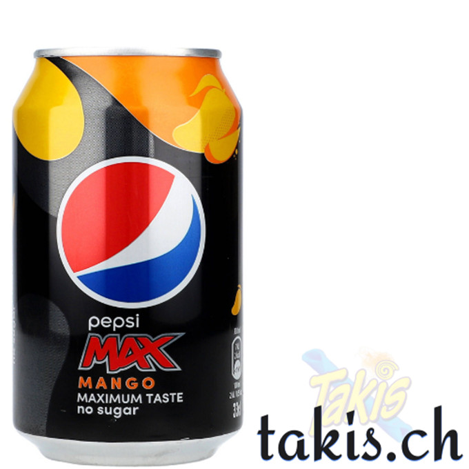 pepsi max Mango – Snax Gmbh