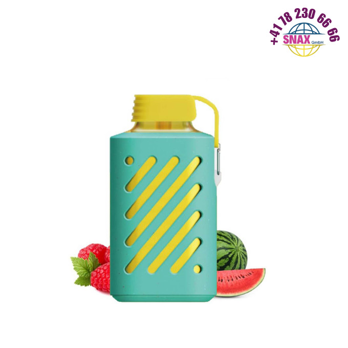 Vozol – Gear 10000 Raspberry Watermelon Ice Disposable – Snax Gmbh