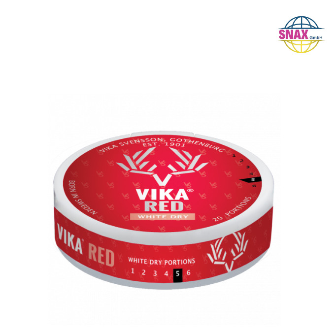 Vika Red White Dry – Snax Gmbh