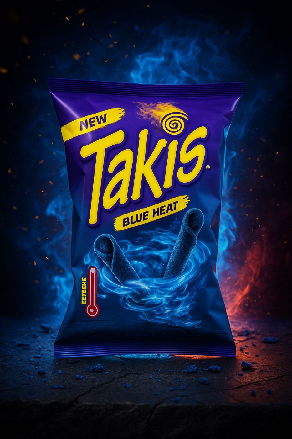 Takis Blue Heat – (100g) – Snax Gmbh