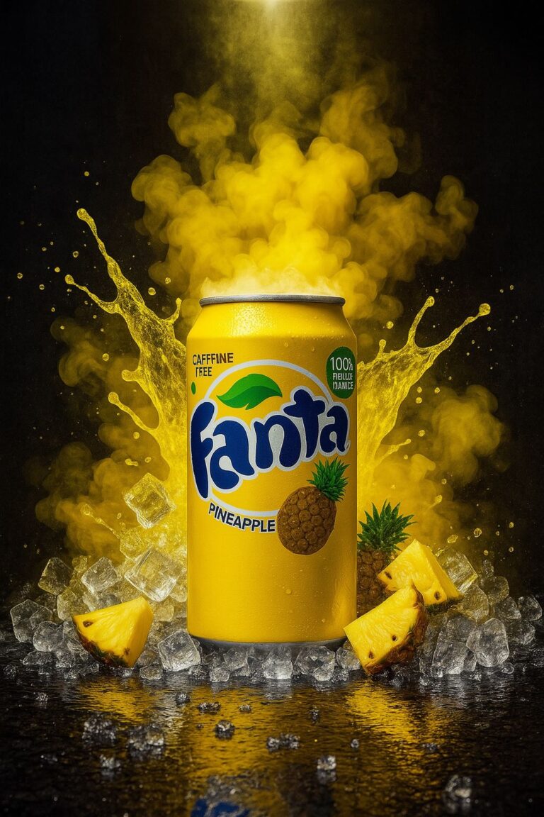 Fanta Pineapple Dose – (355ml) – USA Edition – Snax Gmbh