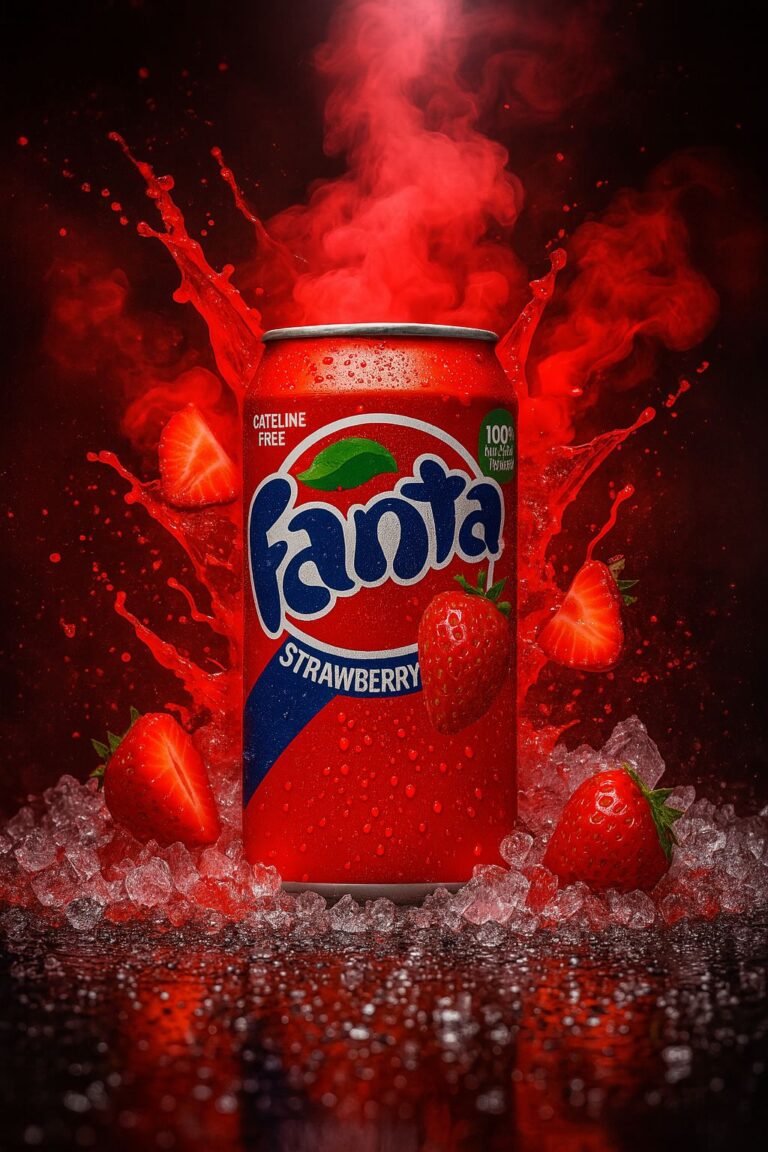 Fanta Strawberry Dose – (355ml) – USA Edition – Snax Gmbh