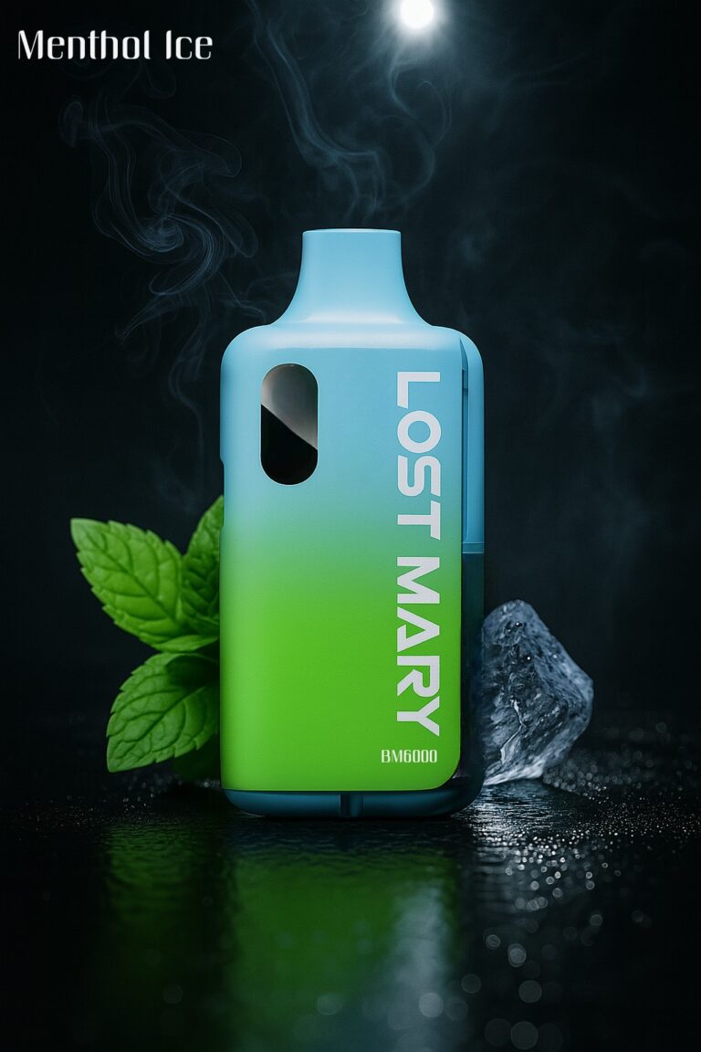 LOST MARY – Menthol Ice – 6000 Puffs – Snax Gmbh