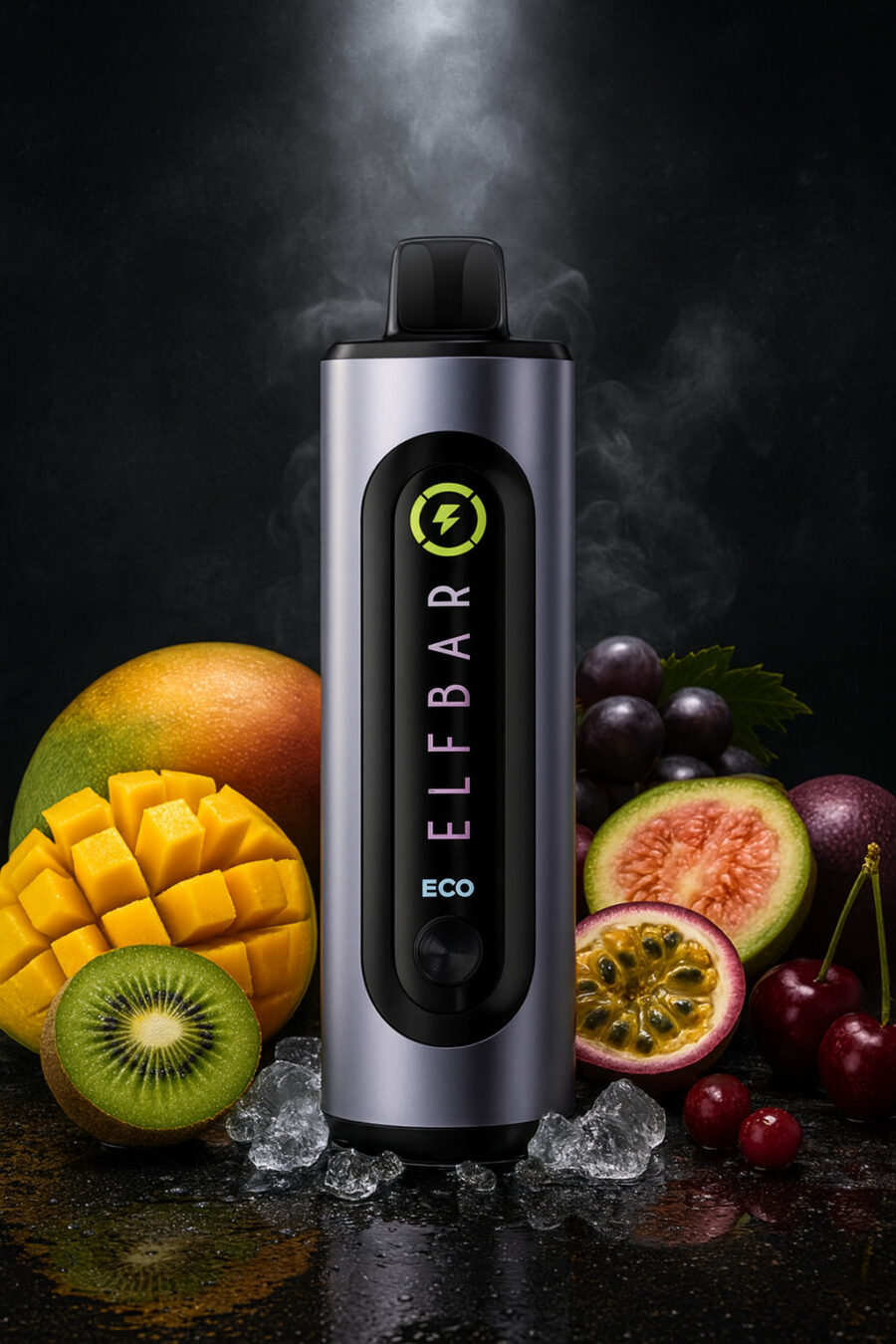 ELFBAR 4in1 Kit – Berry Edition – 3200 Puffs – Snax Gmbh